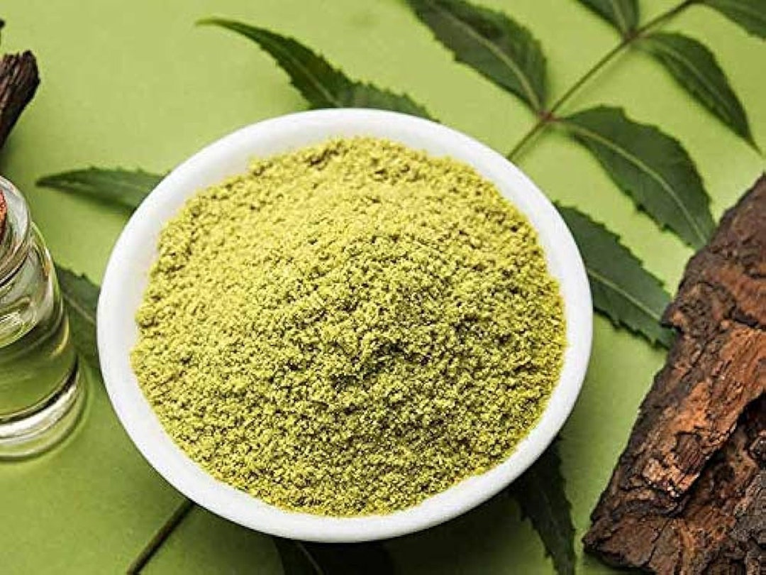 Neem Leaves Powder Babool Tree Leaves Powder Organic, 100% Natural - Etsy