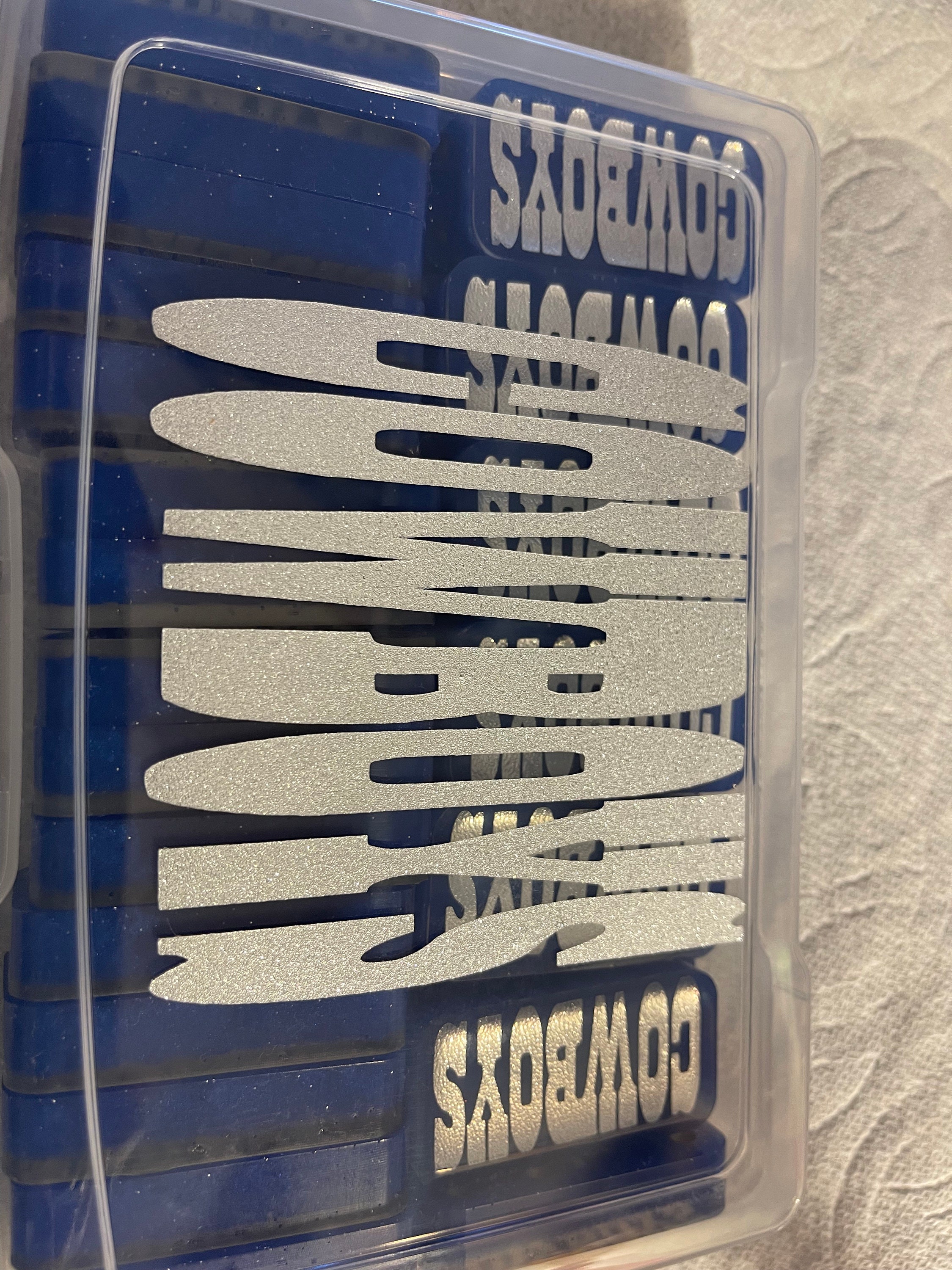 Dallas Cowboy Domino Set With Case - Etsy