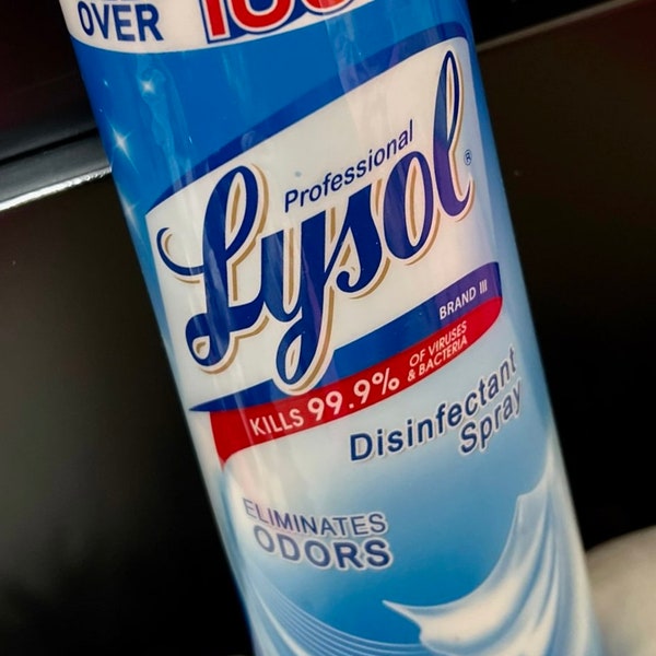 Lysol Tumbler Svg - Etsy