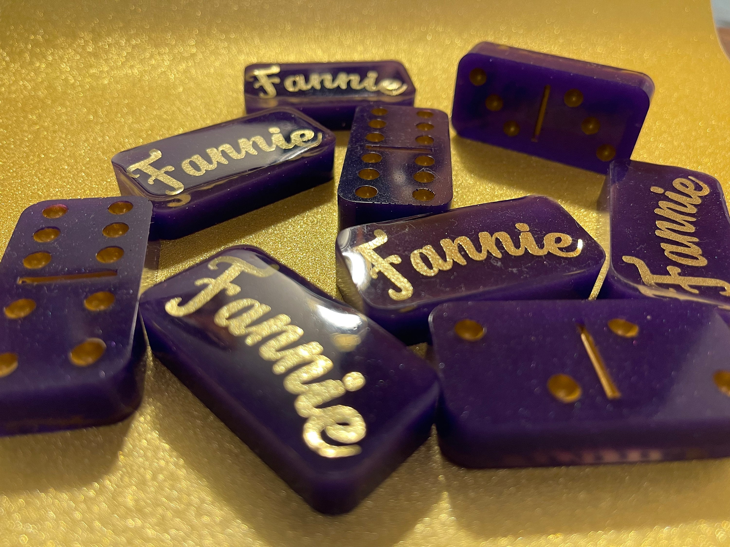 Domino Set - Etsy