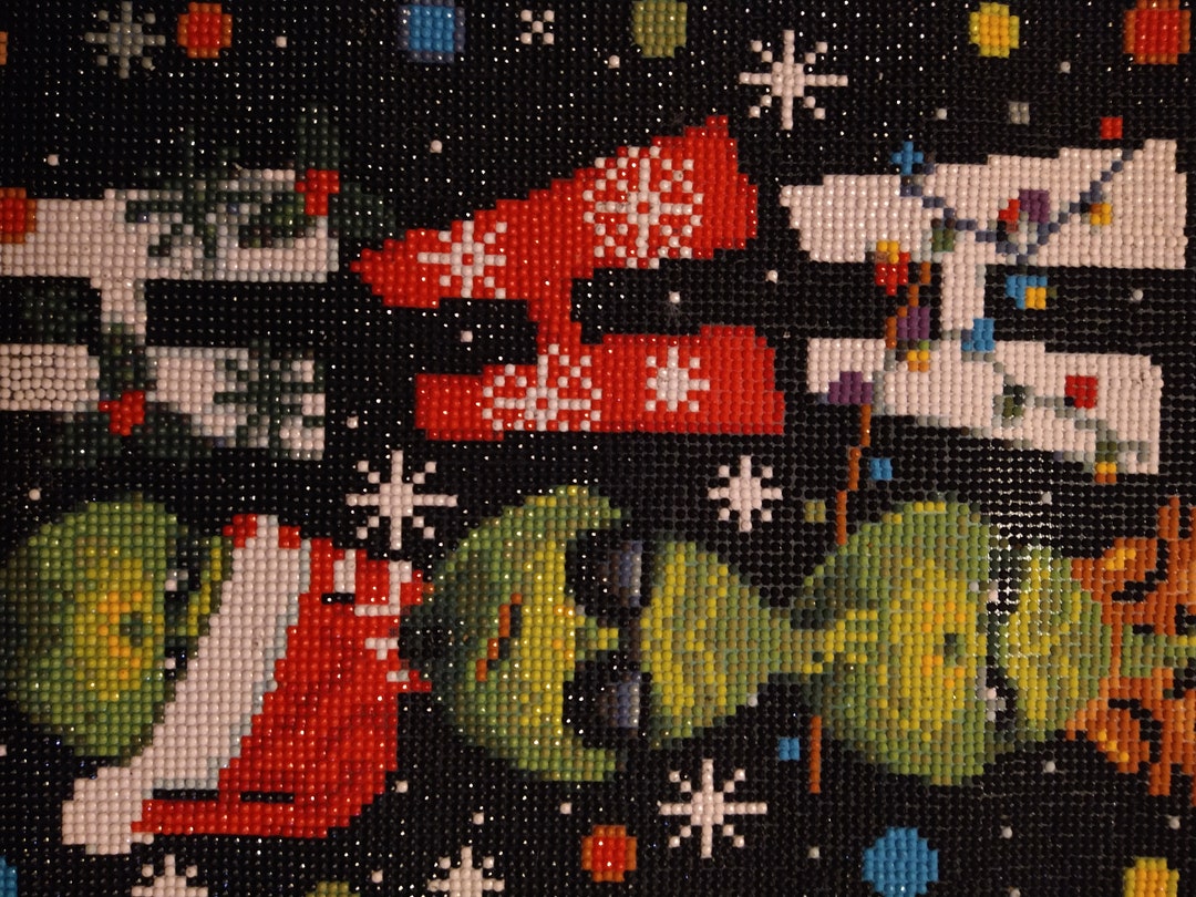 Grinch Diamond Painting - Etsy