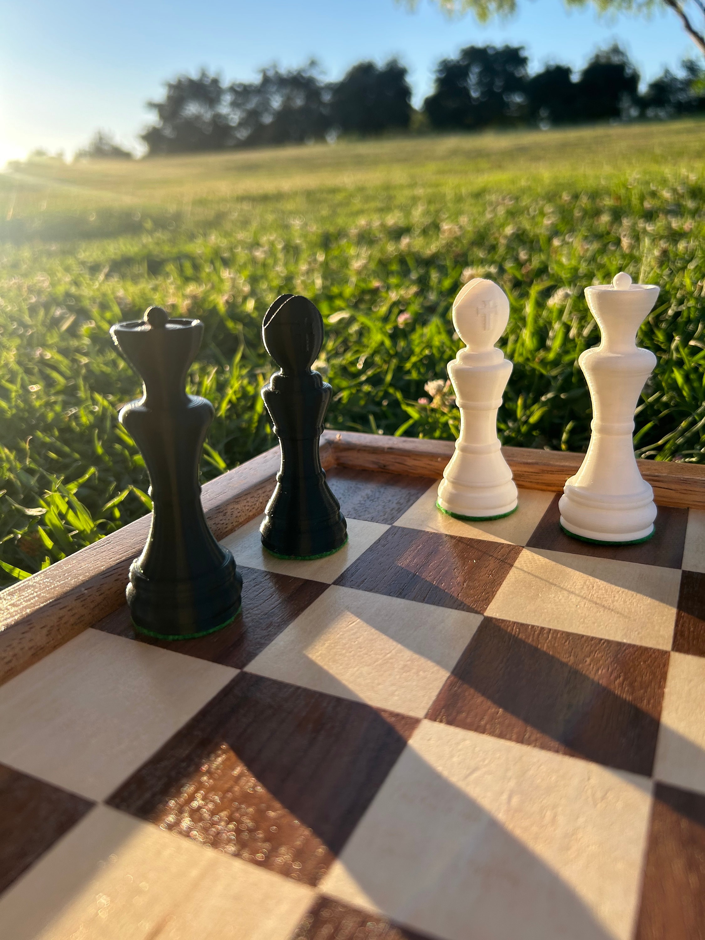 Capablanca Chess Set Additional Pieces 3D Printed - Etsy