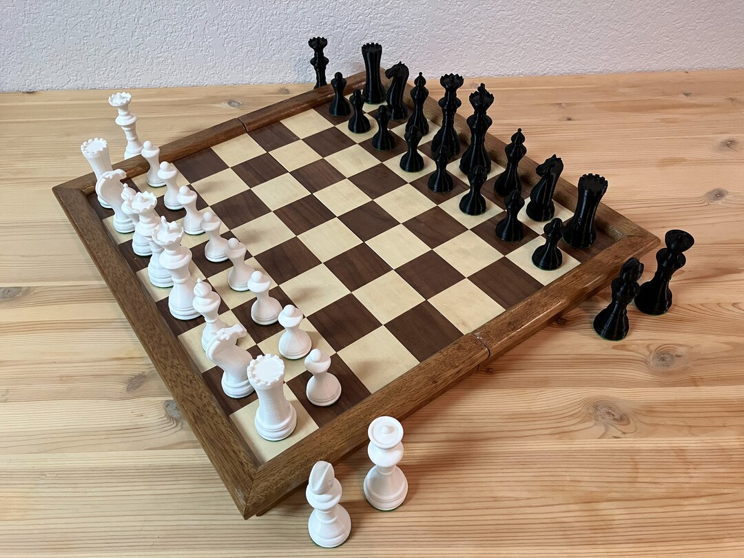Seirawan Chess Set Pieces 3D Printed - Etsy