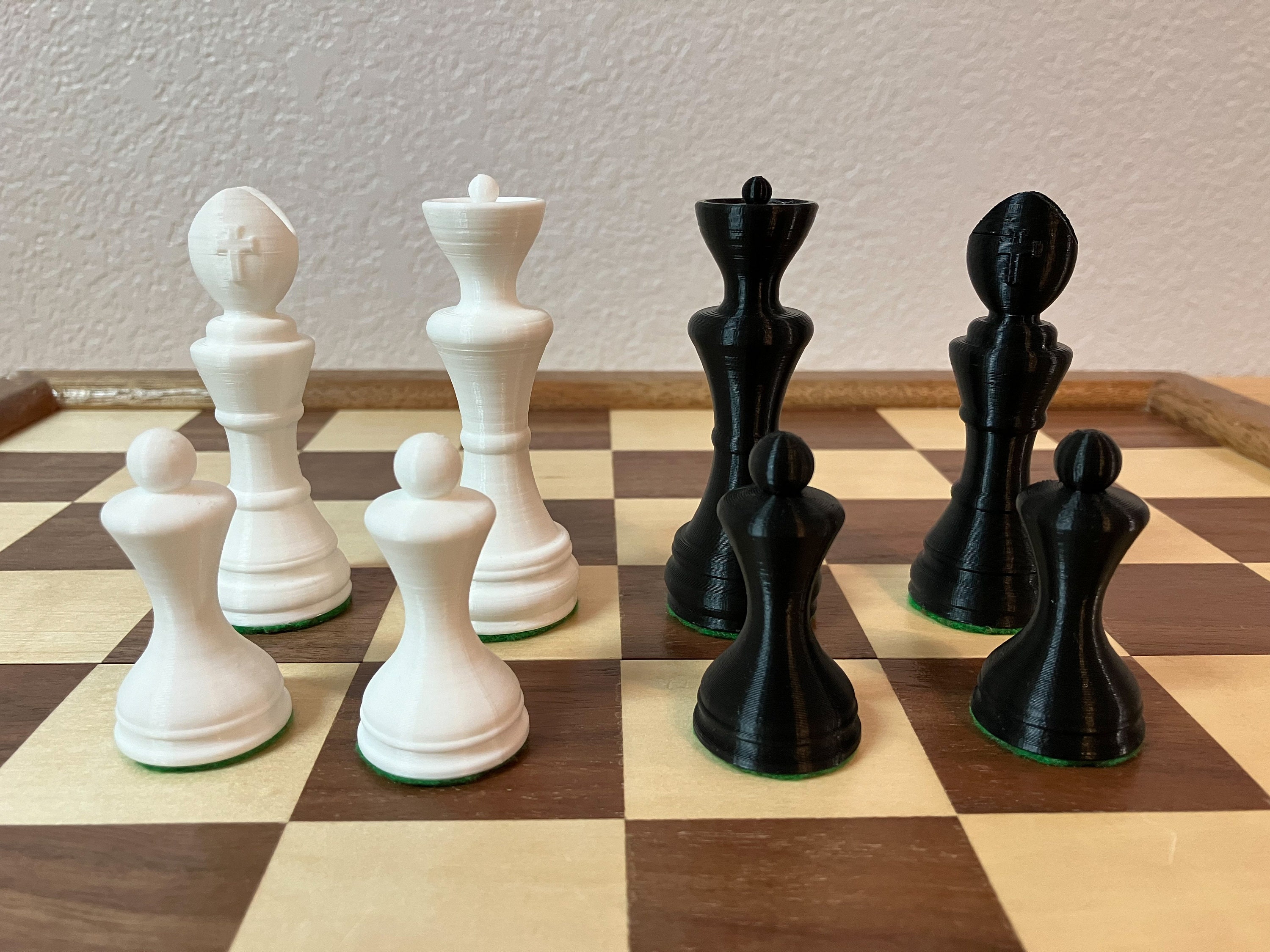 Classic Capablanca Chess Set Additional Pieces Only 3D Printed - Etsy