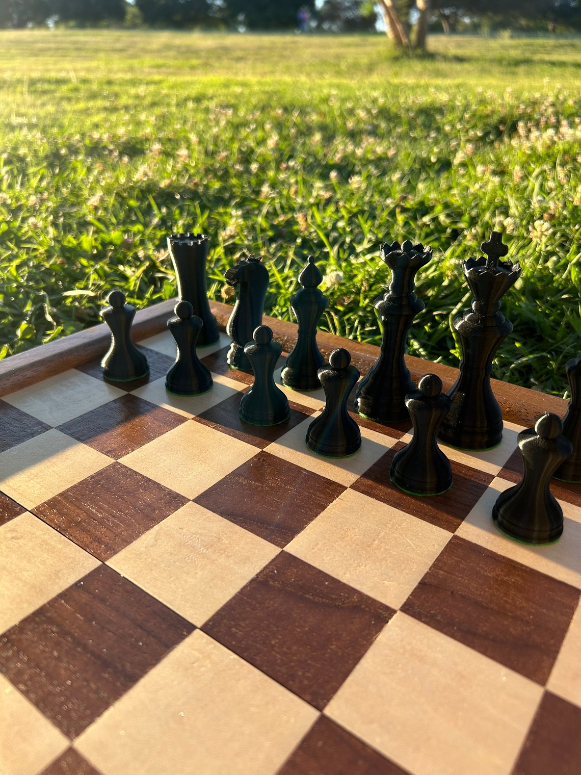 Seirawan Chess Set Pieces, Classical Style - Etsy