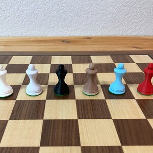 Classic Capablanca Chess Set Additional Pieces Only 3D Printed - Etsy