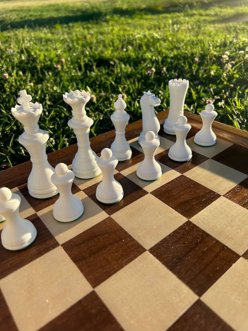 Seirawan Chess Set Pieces, Classical Style - Etsy