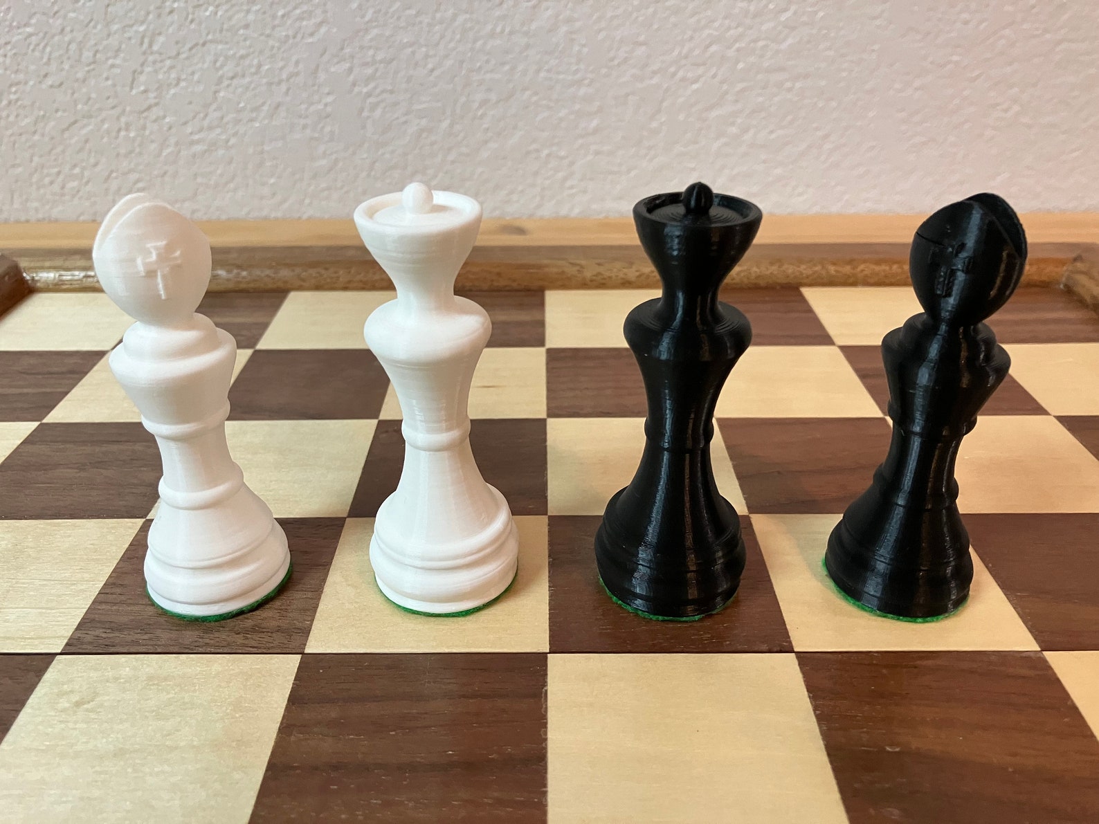 Seirawan Chess Pieces: Chancellor and Archbishop - Etsy