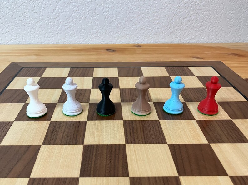 Seirawan Chess Set Pieces, Classical Style - Etsy