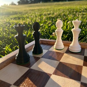 Seirawan Chess Set Pieces, Classical Style - Etsy
