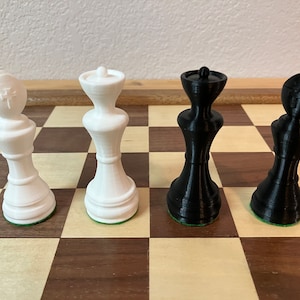 Classic Capablanca Chess Set Additional Pieces Only 3D Printed - Etsy