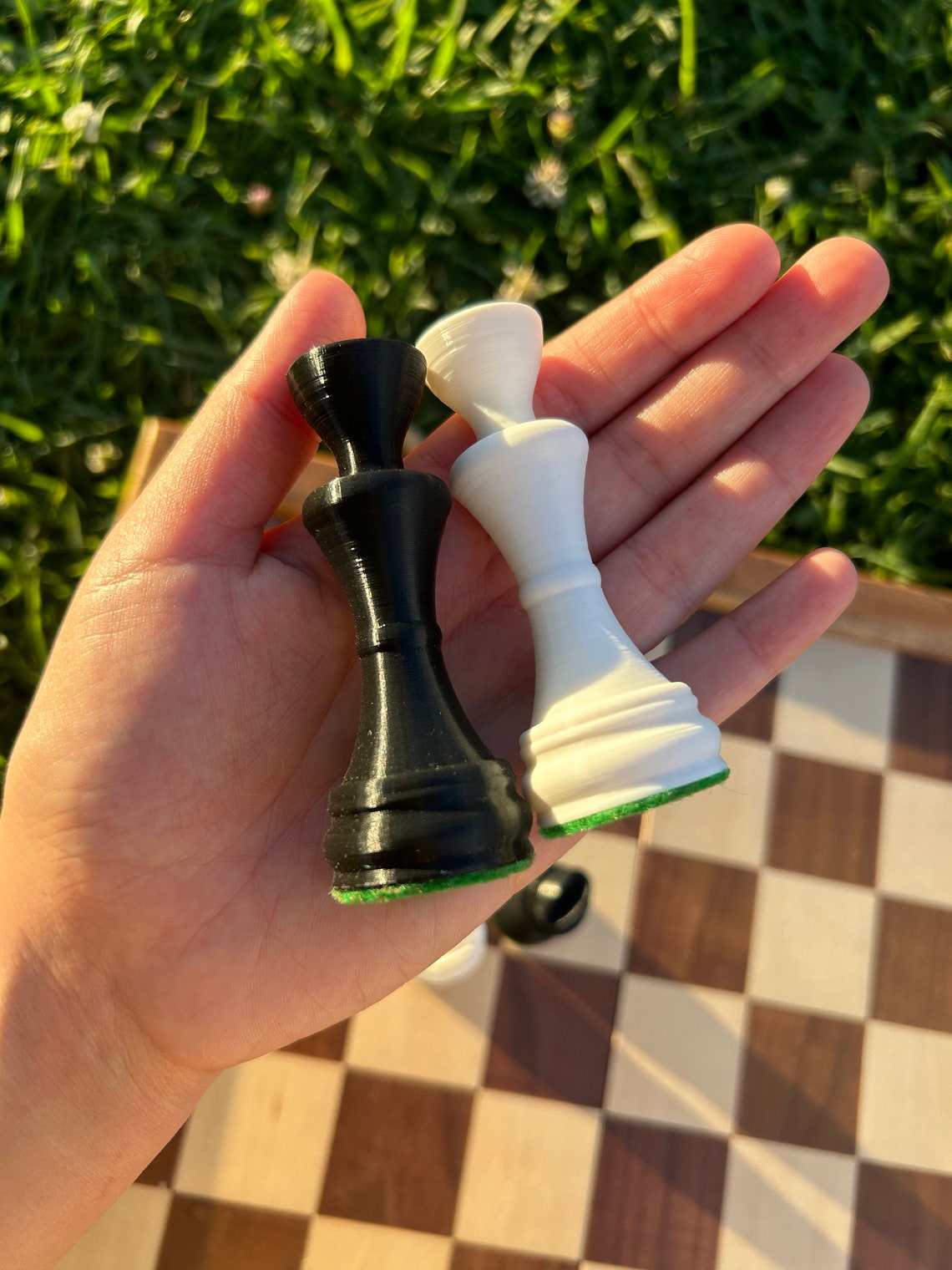 Classic Capablanca Chess Set Additional Pieces Only 3D Printed - Etsy