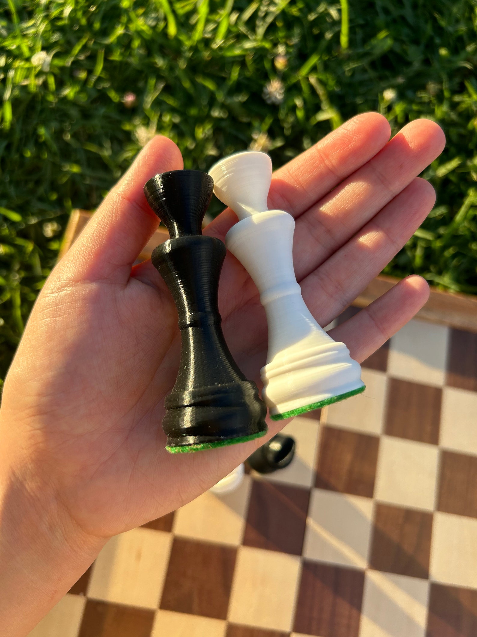 Classic Capablanca Chess Set Additional Pieces Only 3D Printed - Etsy