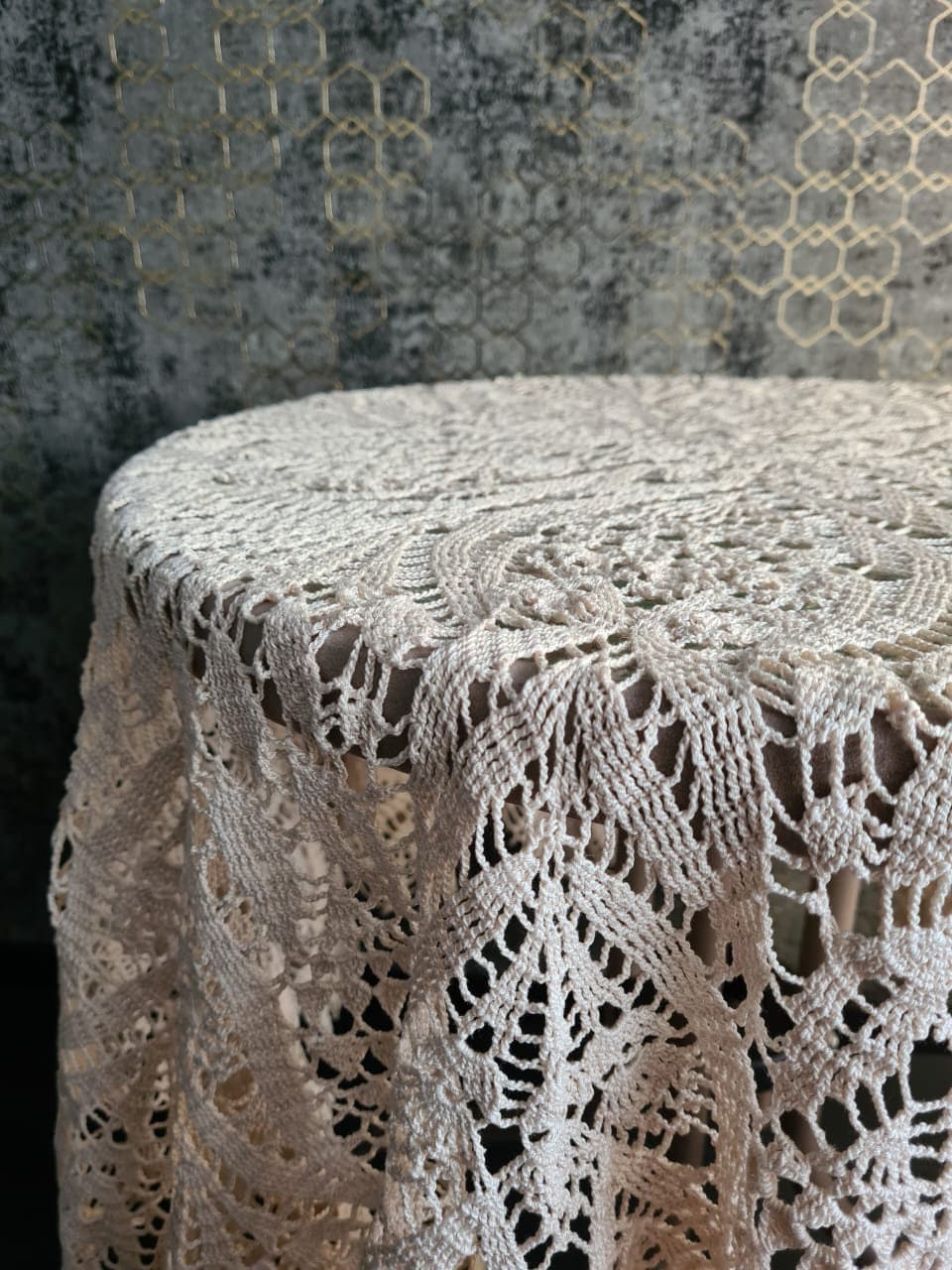 Crochet Tablecloth - Etsy