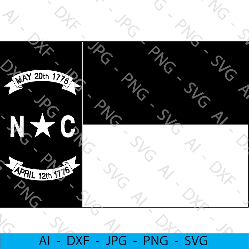 North Carolina Decal - Etsy