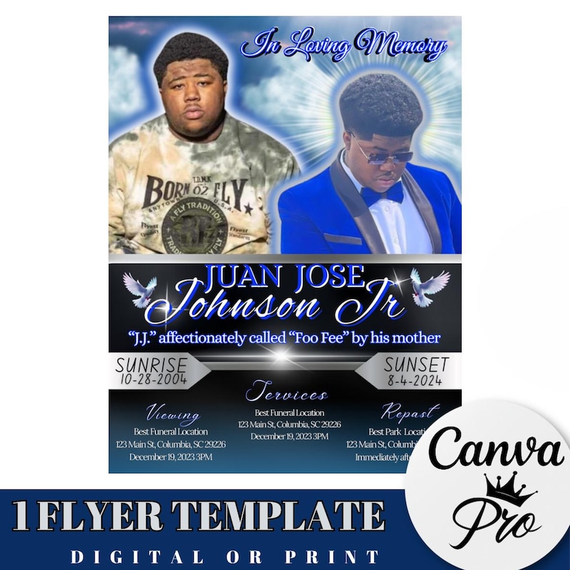 Pro at Funeral Home - Etsy