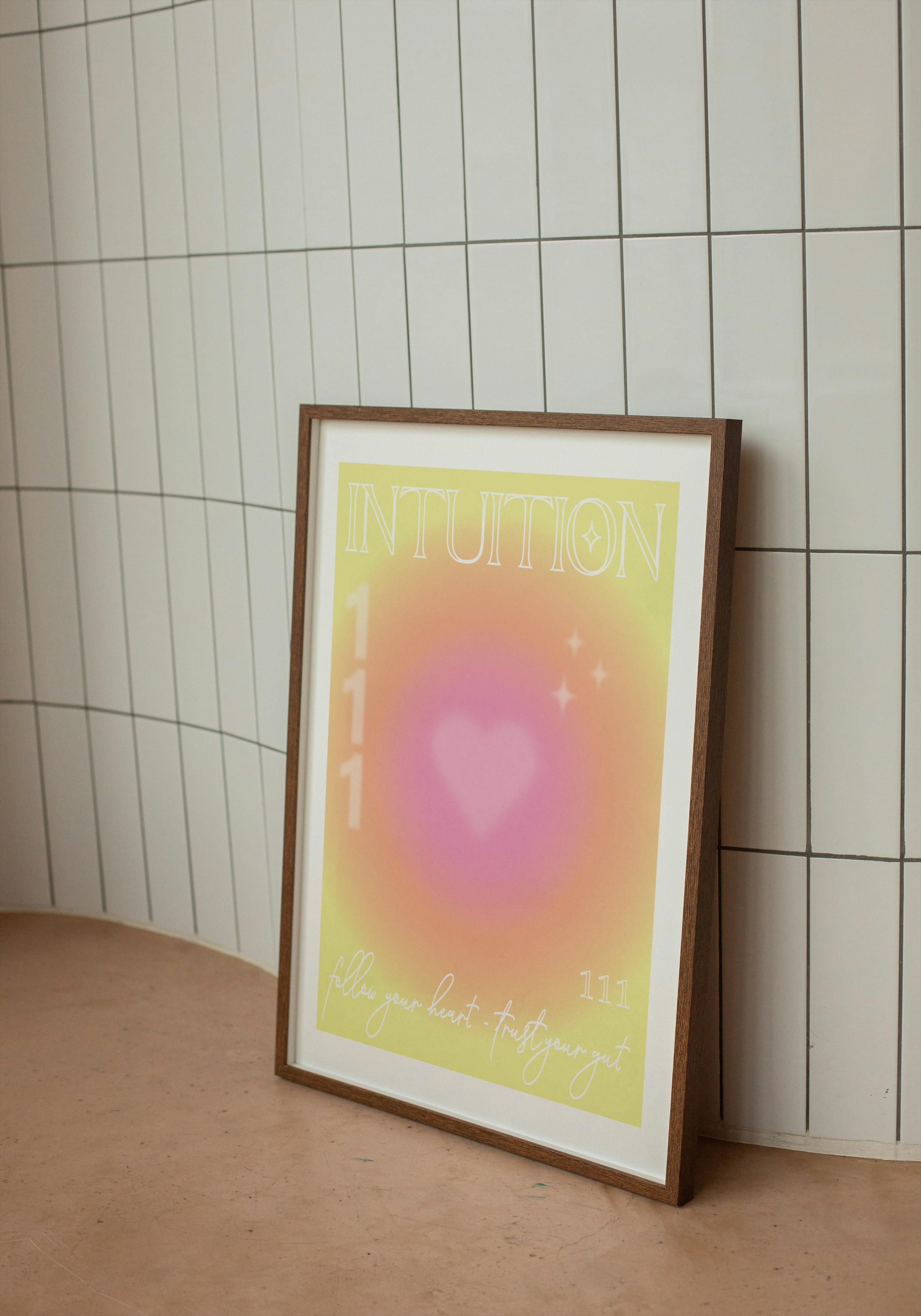 111 Angel Number Aura Printable Poster - Etsy