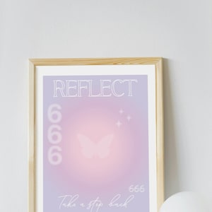 666 Angel Number Aura Printable Wall Art - Etsy