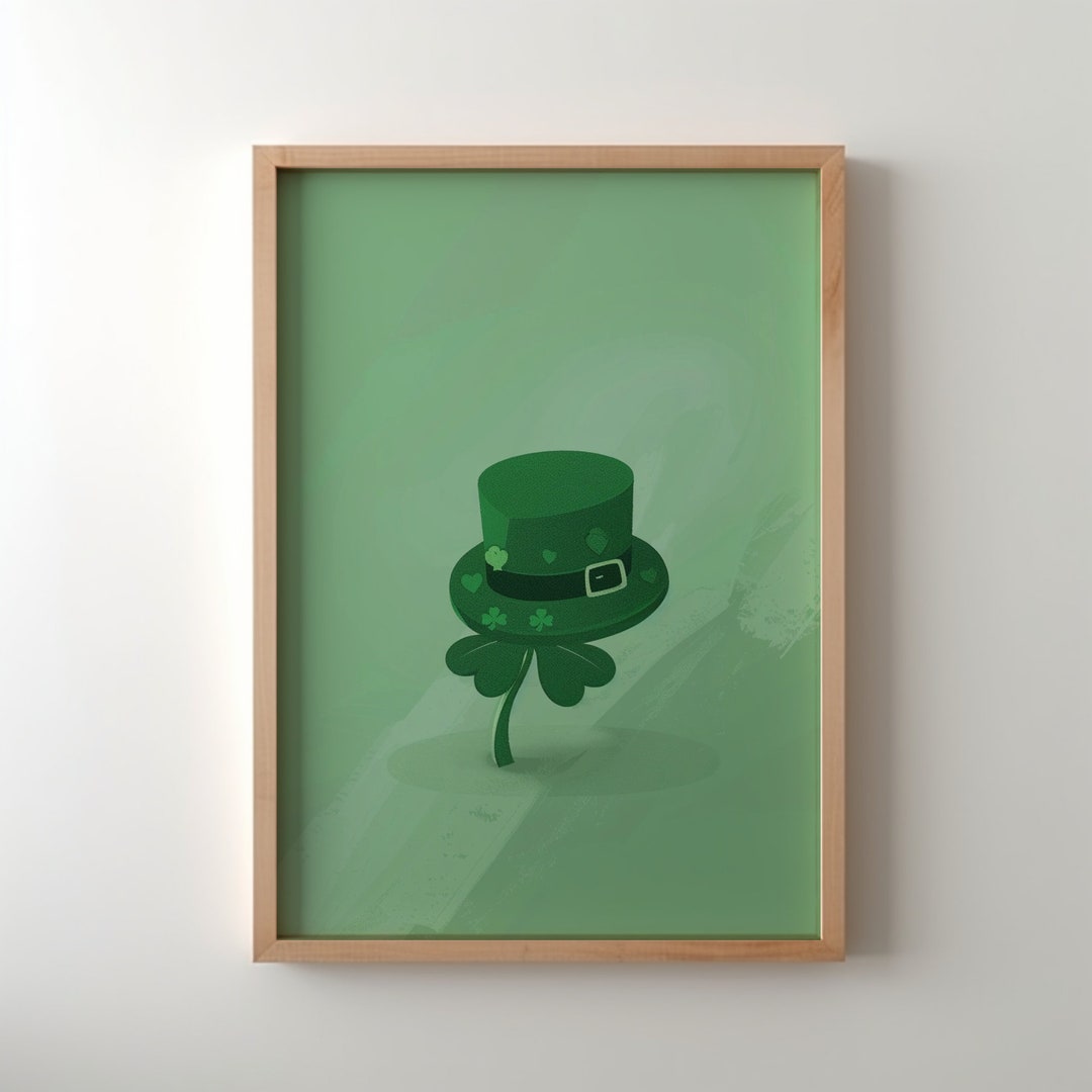 St Patricks Day Wall Art St Patrick's Day St. Patrick's Day Decor ...