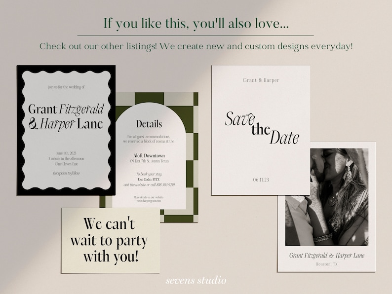 Romantic Save the Date Template (approved by Cupid) | Digital Save the ...