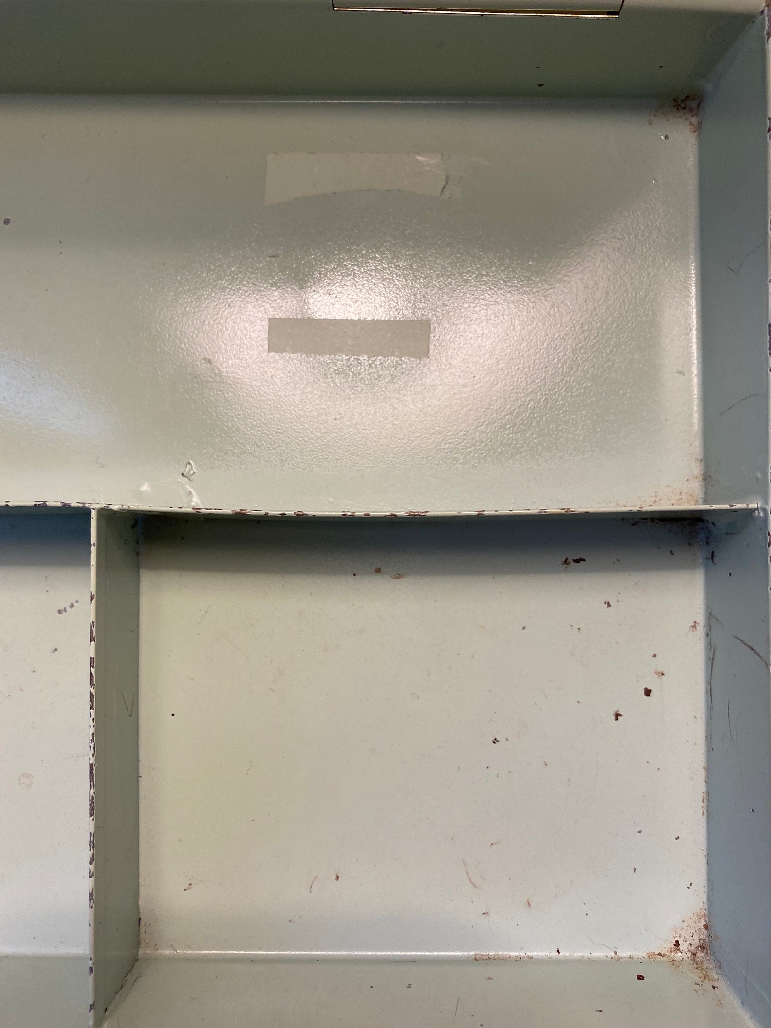 Vintage Hand Painted Pink Cabbage Roses Metal Office Money Organizer - Etsy