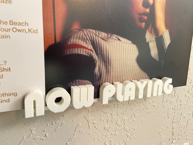 Now Playing Vinyl Stand Wall-mount expedited - Etsy