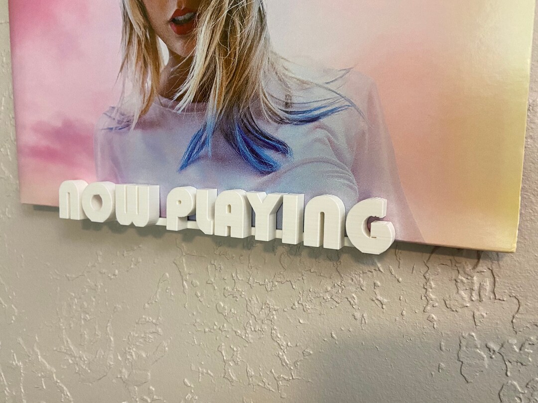Now Playing Vinyl Stand Wall-mount (expedited) - Etsy