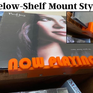 Now Playing Vinyl Stand (expedited) - Etsy