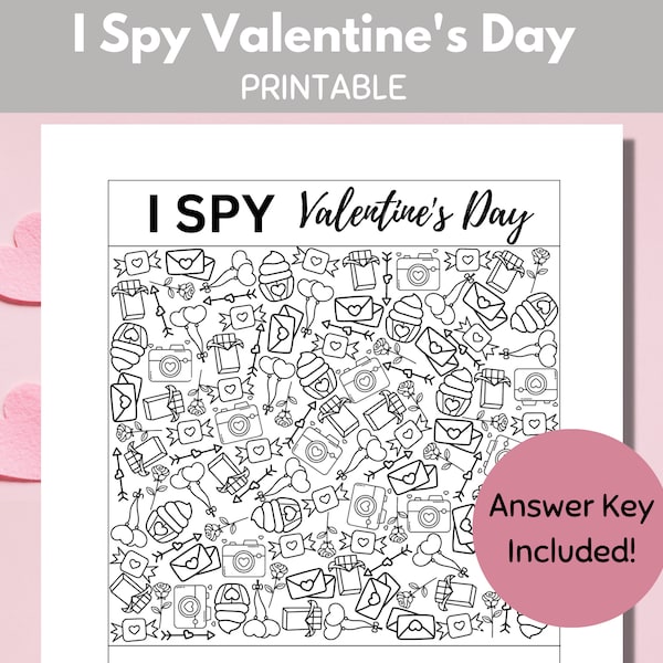 Halloween I Spy Worksheets, Retro Halloween I Spy and Count Printable ...