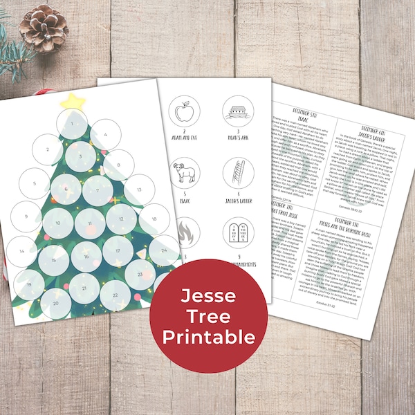 Jesse Tree Ornaments - Etsy
