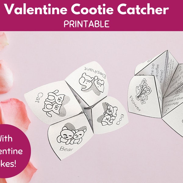Cootie Catcher - Etsy