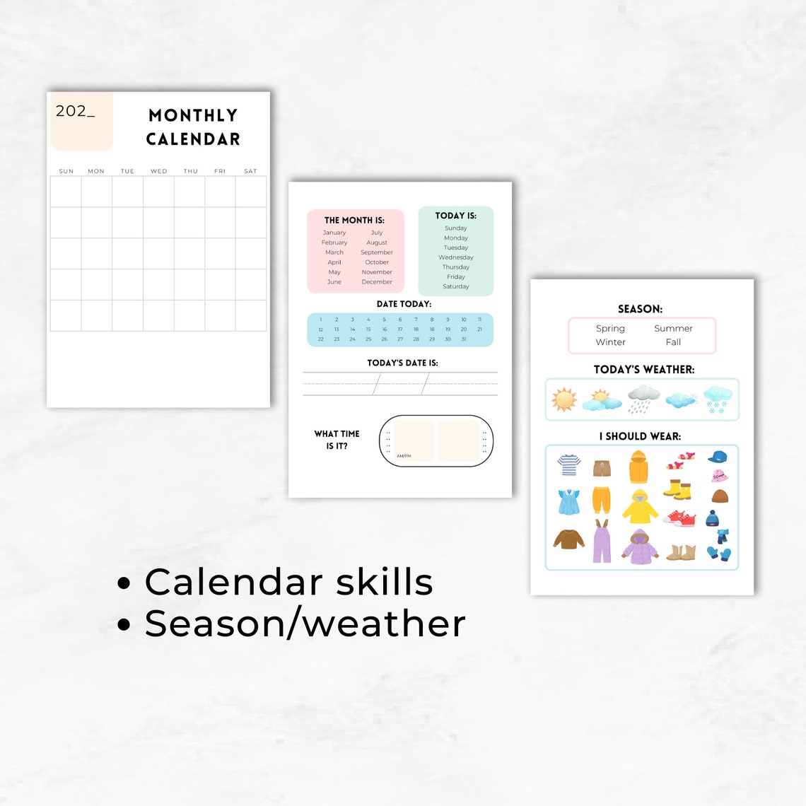 Morning Menu Kids, Homeschool Printable, Basic Homeschool, Christian ...
