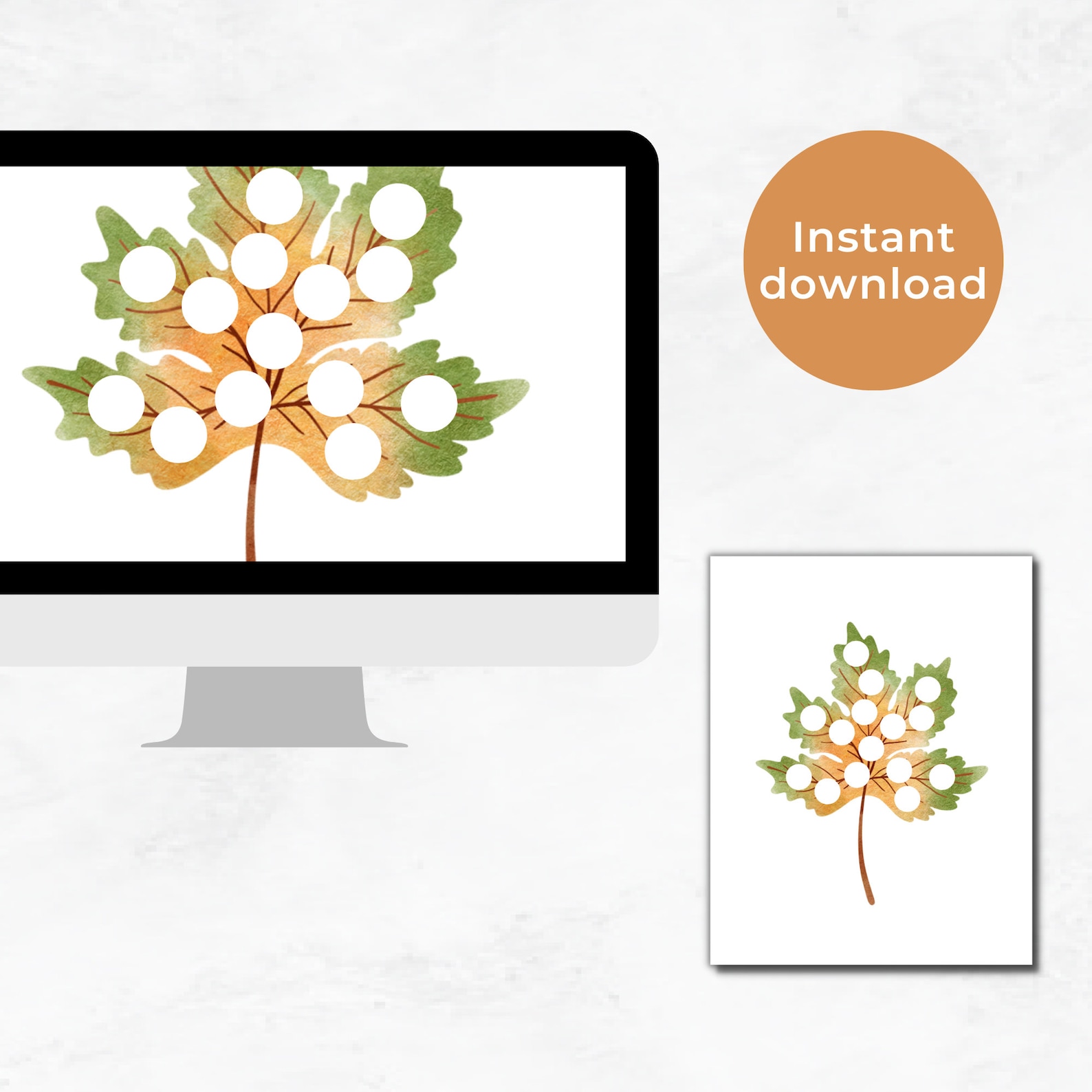 Preschool Do a Dot Art Printables, Fall Halloween Dot Stickers Activity ...