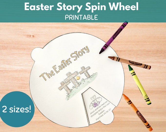 Easter Story Bracelet Craft Sunday School Story and Craft Activity ...