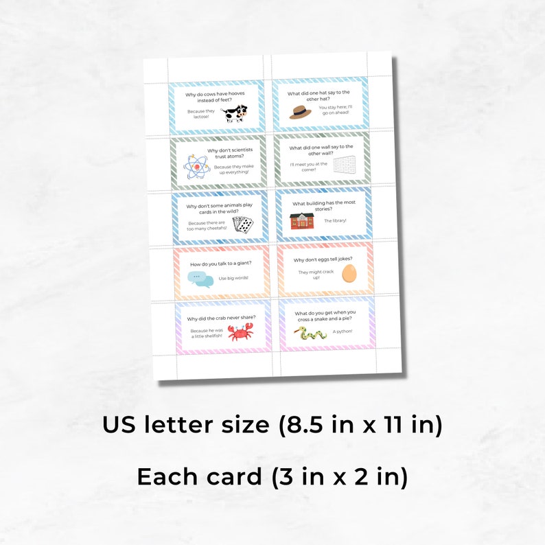 Back to School Lunch Box Notes, Funny Notes for Kids' Lunches, Lunch ...