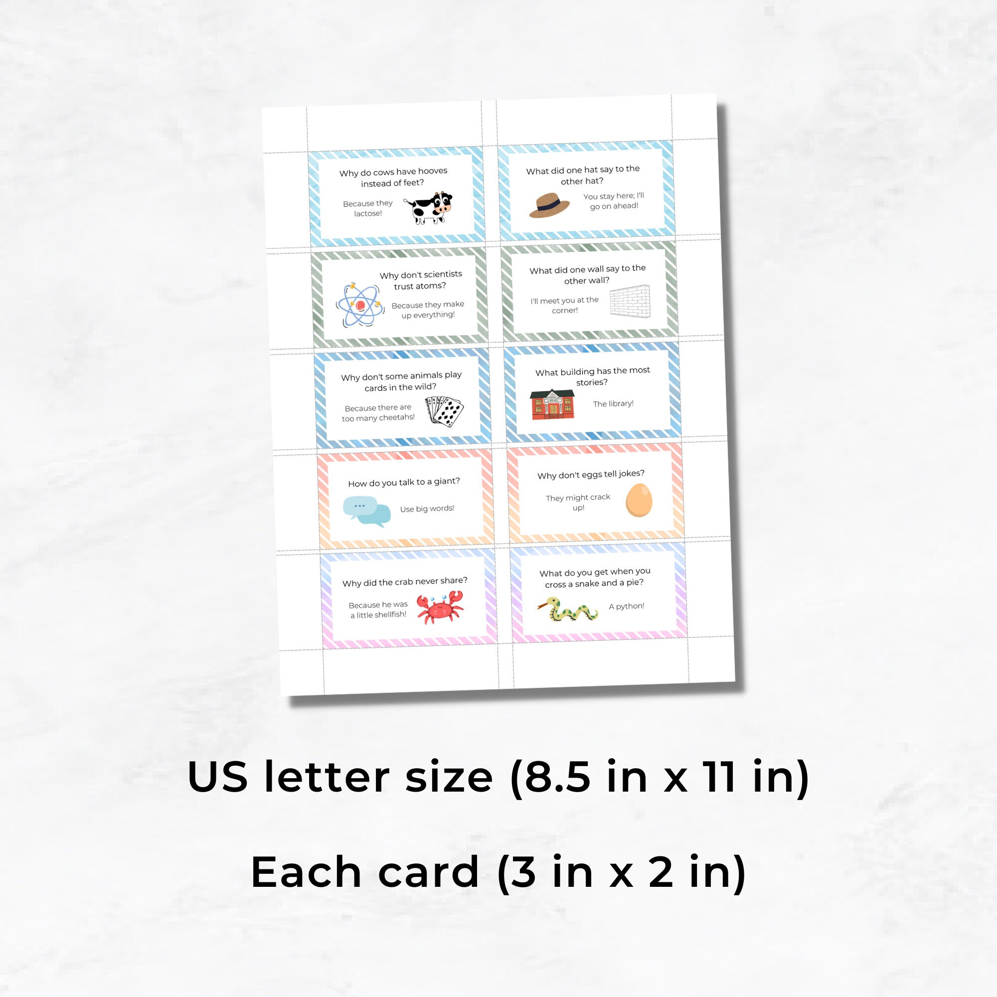 Back to School Lunch Box Notes, Funny Notes for Kids' Lunches, Lunch ...