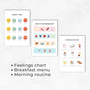 Morning Menu Kids, Homeschool Printable, Basic Homeschool, Christian ...