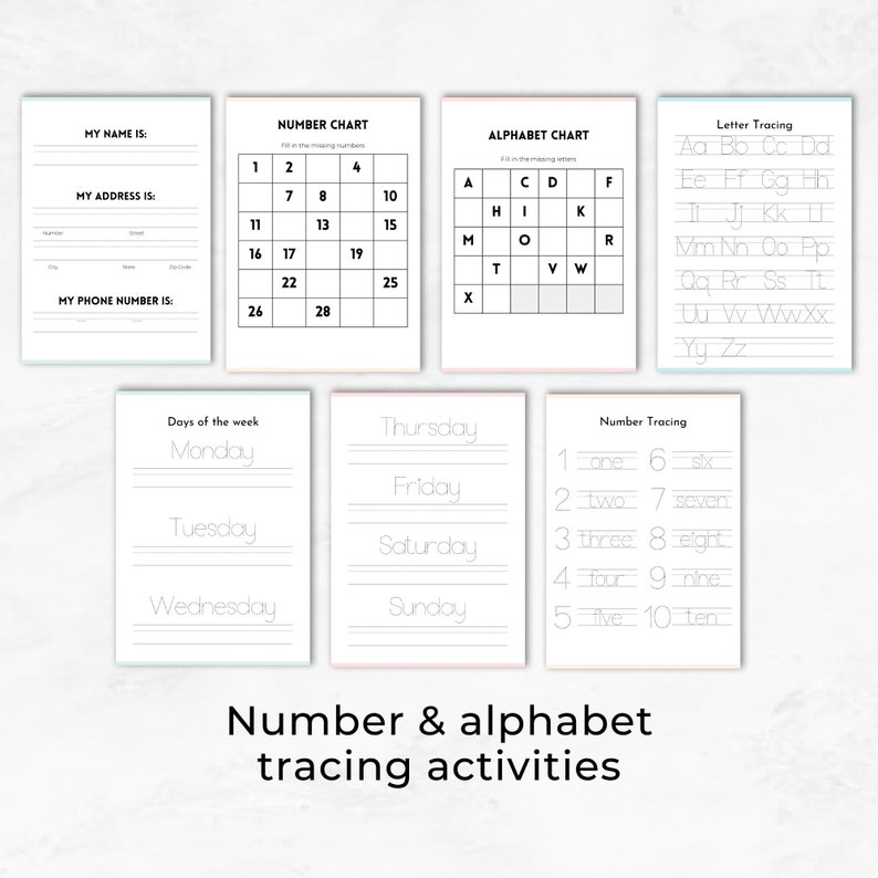 Morning Menu Kids, Homeschool Printable, Basic Homeschool, Christian ...