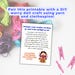 Worry Doll Printable Tags & Cards for Kids, Anxiety Relief Gift Ideas ...