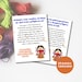 Worry Doll Printable Tags & Cards for Kids, Anxiety Relief Gift Ideas ...