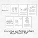 Kids Bible Verses Activity Pages, Noah's Ark Bible Story Bundle ...