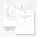 Printable Nativity Coloring Pages Spin Wheel, Printable Religious ...