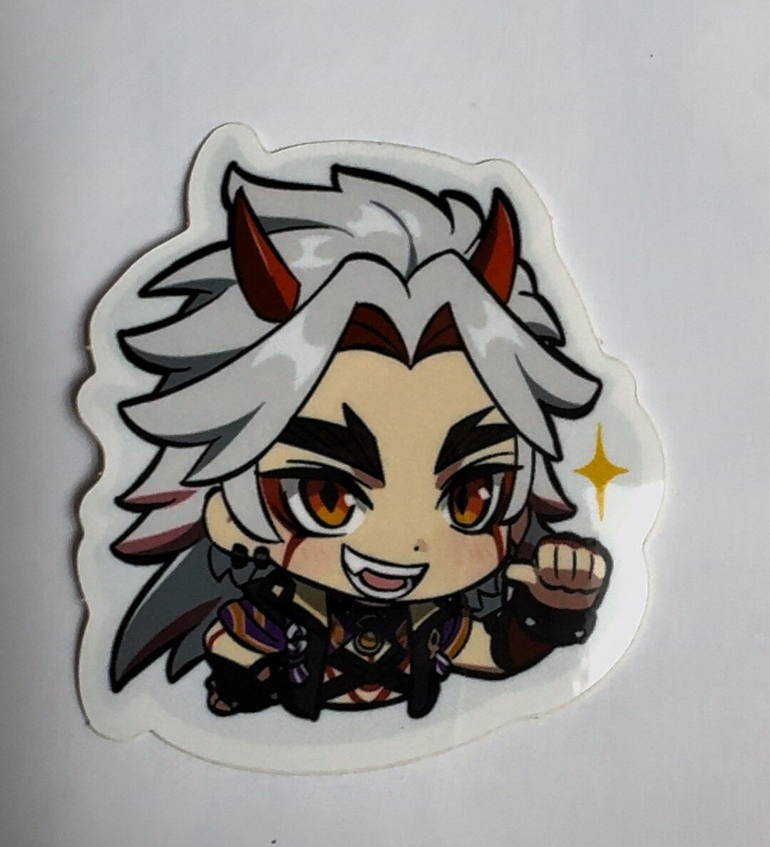 Itto Genshin Impact Sticker - Etsy