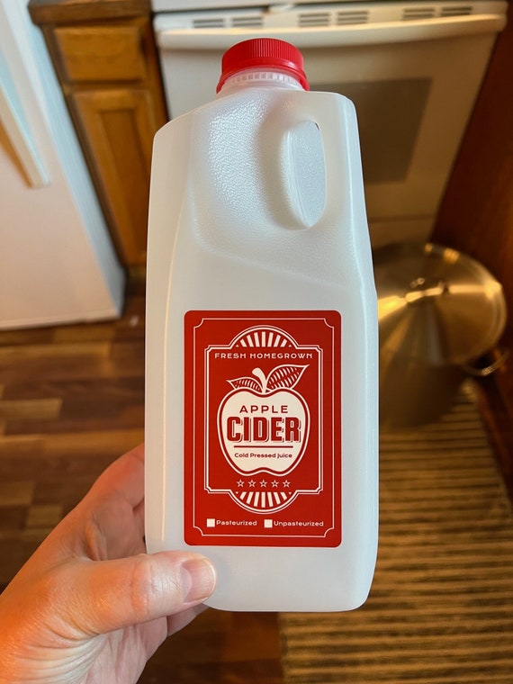 Apple Cider Jug