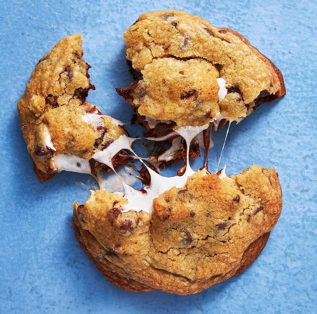 Giant S'mores Cookies (viral Recipe) - Etsy