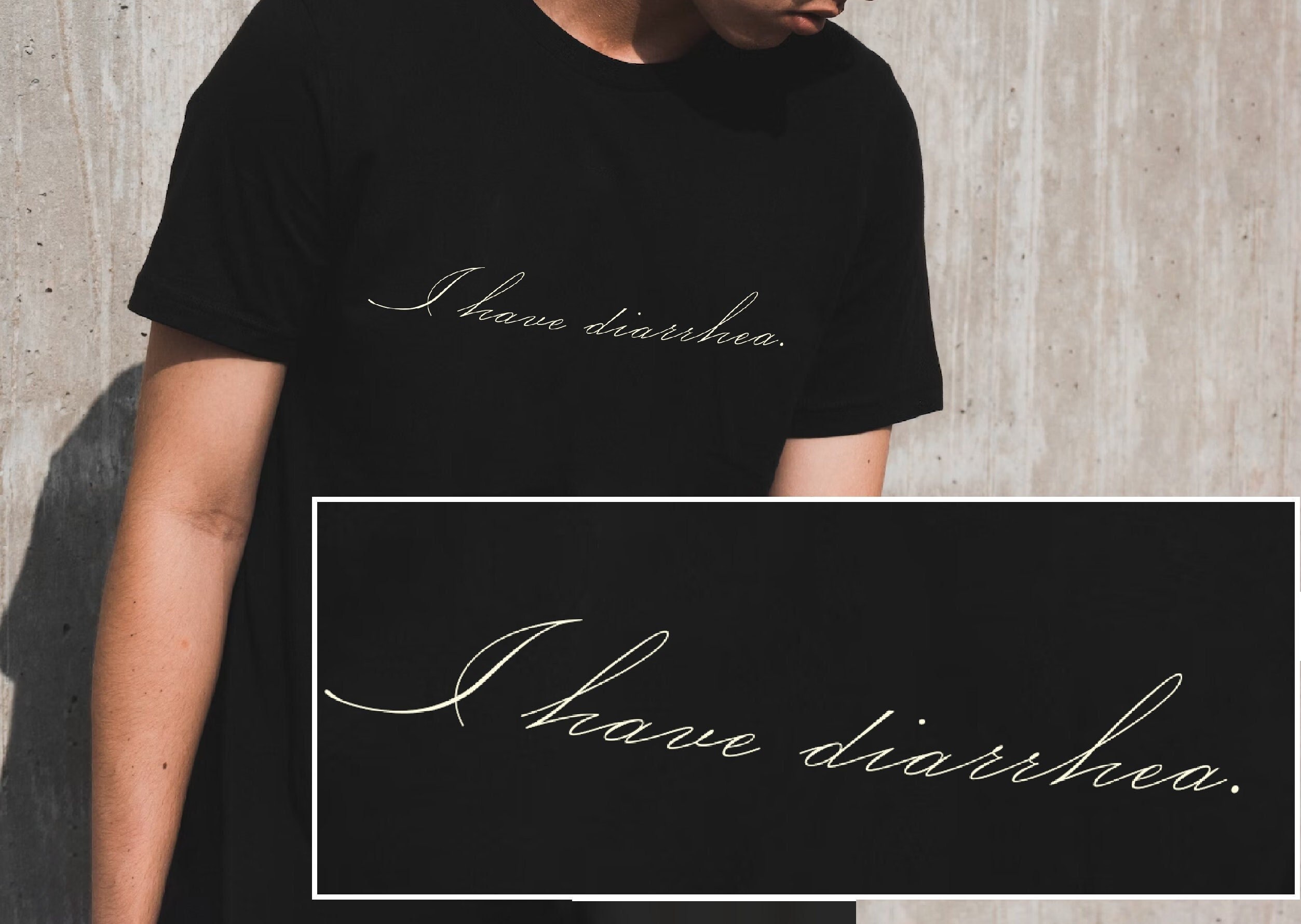 I Have Diarrhea Funny Gag Gift Poop Shirt Gift for Him - Etsy