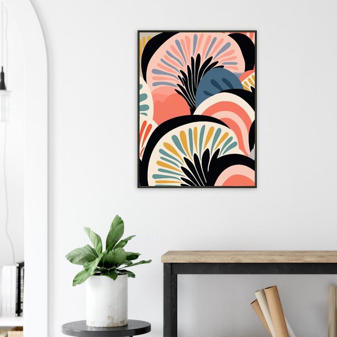 Matisse Circle Art on Premium Matte Paper Metal Framed Poster - Etsy