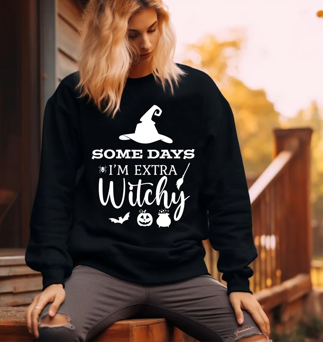 Sometimes I Am Witchy PNG, Hello Halloween Svg, Boo Svg, Fall Svg ...