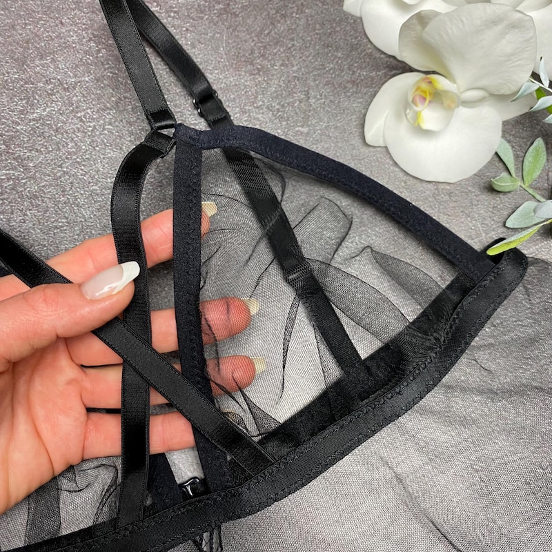 Transparent Babydoll Nightgown - Etsy