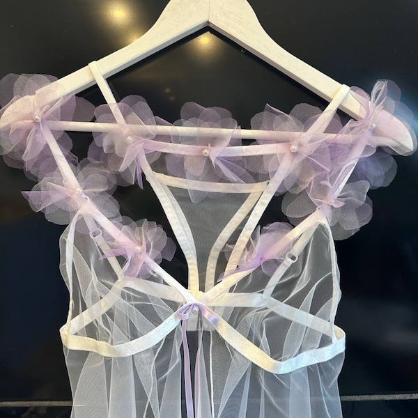 Transparent Sheer Nightgowns - Etsy
